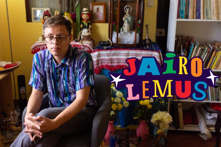 Jairo Lemus y el reto de visibilizar la diversidad dentro de las iglesias