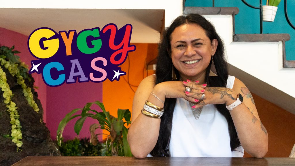Cine, tatuajes y arte con la firma de Gygy Castillo